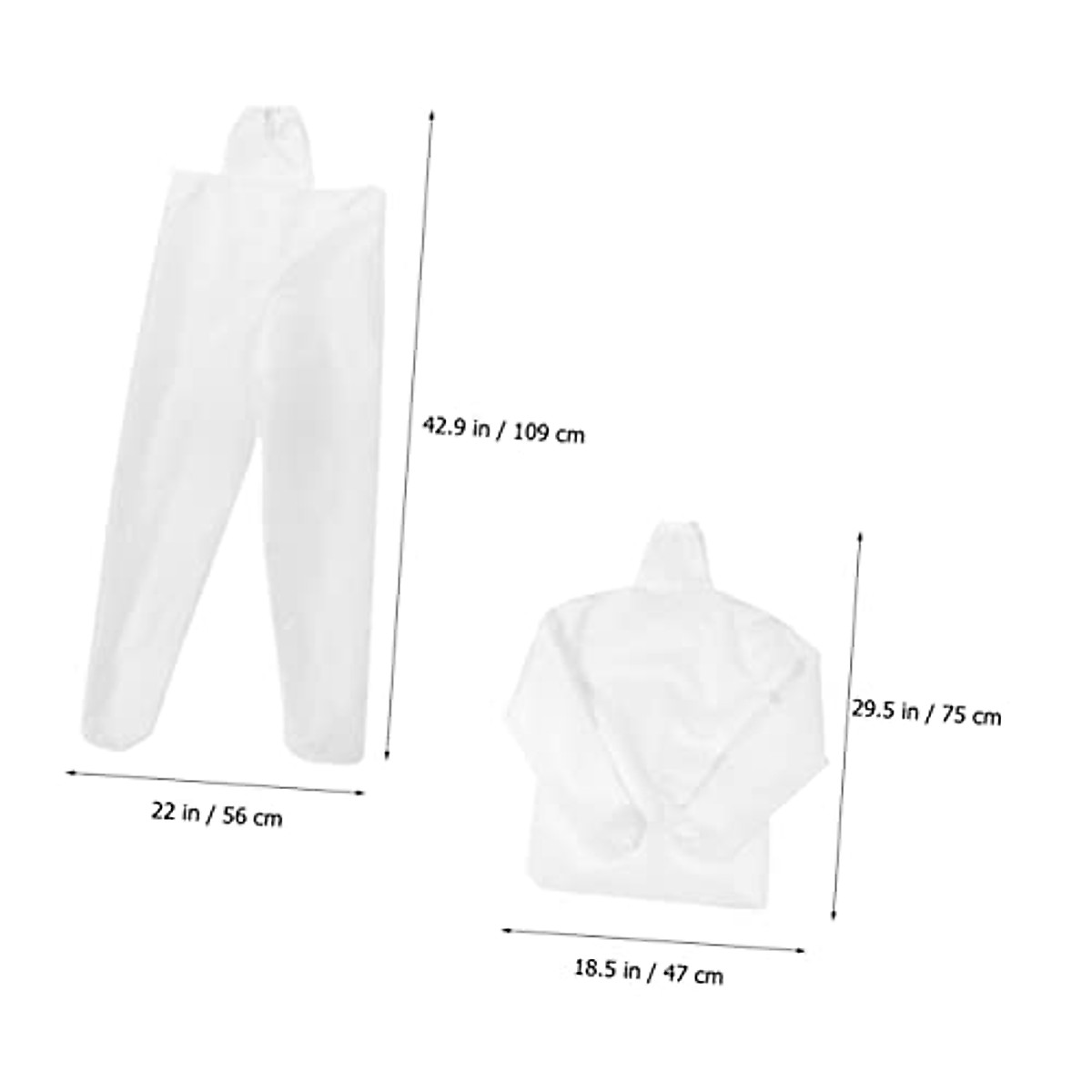 Yardwe 1 Set Dry Clothes Bag Laundry Drying Bag Clothing Dryers Winter Clothes Dryer Garment Drying Bag Trousers Dryer Bags Pants Drying Pouches Air Dry Polyester Travel White Supplies