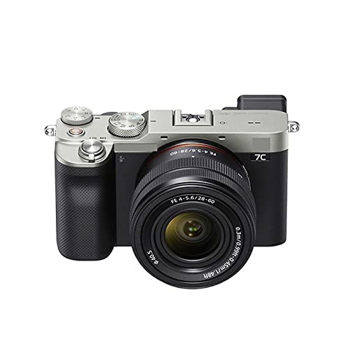 Camera 7C A7C Full-Frame Mirrorless Camera Digital Camera with 28-60 Mm Lens Compact Camera Professional Photography Digital Camera (Color : All)