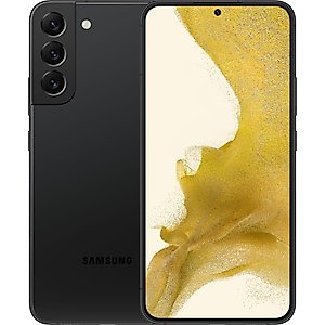 Samsung Galaxy S22+ 5G S906U 128GB GSM/CDMA Unlocked Android Smartphone (USA Version) - Phantom Black (Renewed)