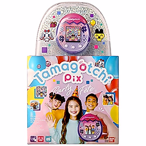 Tamagotchi Pix - Party (Balloons) (Purple)