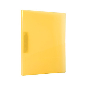 Filexec 6192, Clamp Binder, Frosted, Set of 6, 6 Assorted Colors Blueberry, Strawberry, Grape, Lime, Lemon, Tangerine (50028-6192)