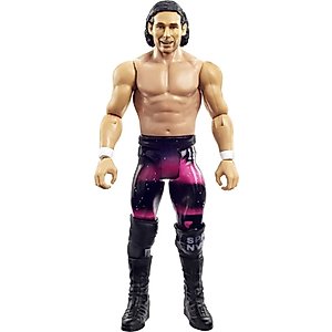 Mattel WWE Basic Noam DAR Action Figure, Series 129, Posable 6-inch Collectible for Ages 6 Years Old & Up