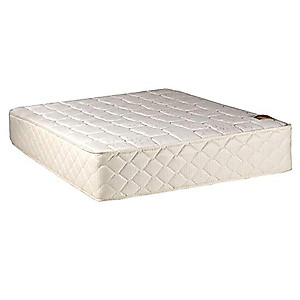 Dream Solutions USA Grandeur Deluxe 2-Sided Medium Firm Mattress Only with Mattress Cover Protector Included - Orthopedic Type, Fully Assembled, Long Lasting Comfort (Full XL 54"x80"x12")