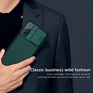 CloudValley for Samsung Galaxy S21 Case with Camera Cover, Full-Body Protective & Slim Fit, Camera Protection Case Only for Samsung Galaxy S21 5G 6.2 inch (2021 Release)-Green