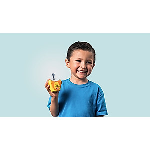 autobrush Tongue Scraper, Tongue Cleaner Helps Fight Bad Breath, Easy to Use, Bad Breath Treatment for Adults & Kids