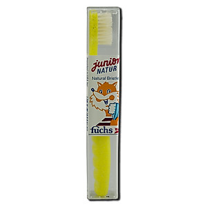Fuchs Natural Junior Child's Toothbrush Medium
