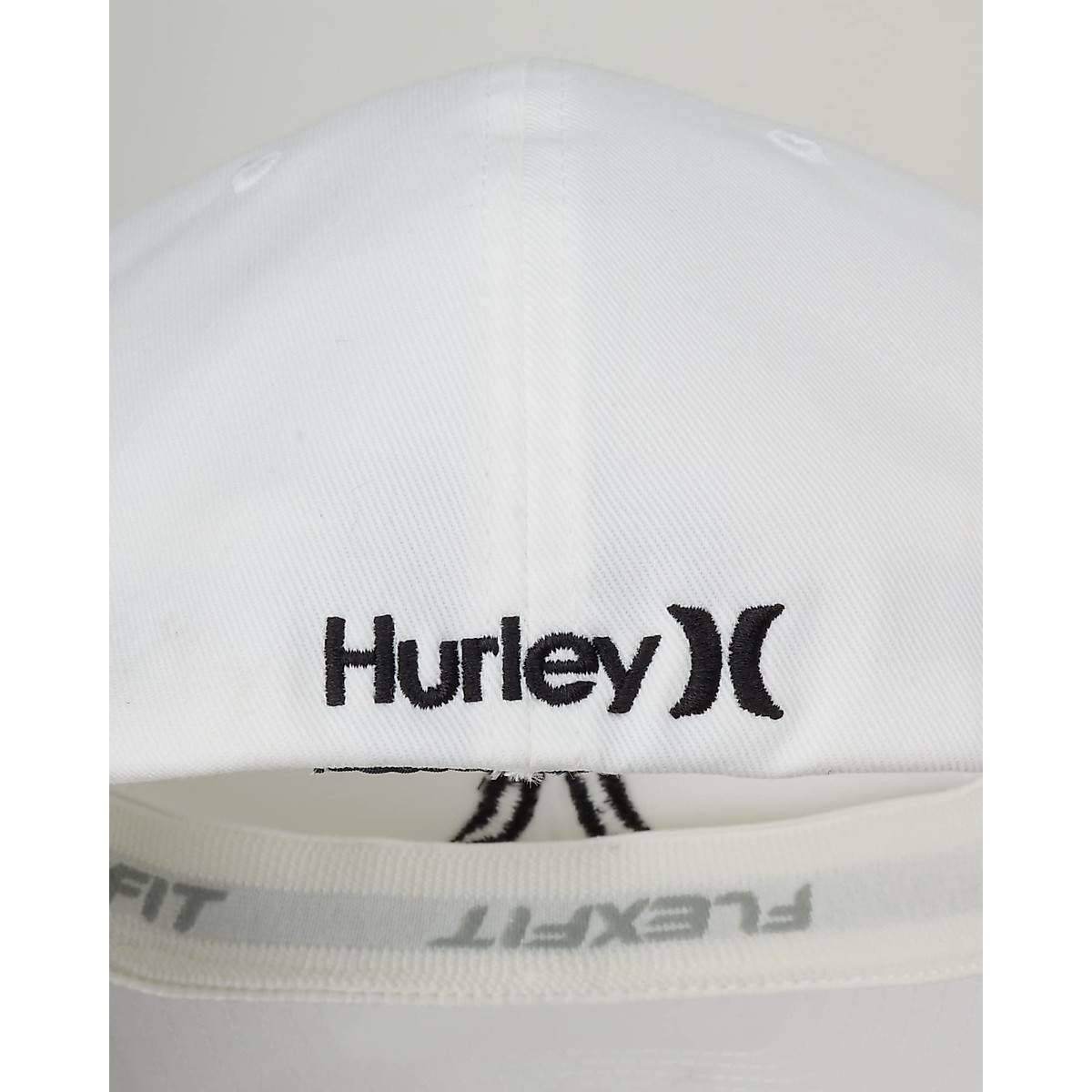Hurley One & Only Men's Hat, Size Small-Medium, White