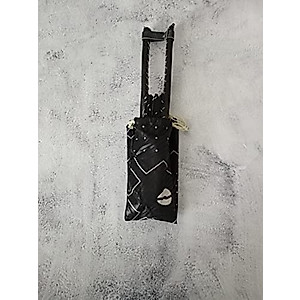 BKOFASHION African Handheld Fan - Handmade Round Folding Design - Unique Handheld Fan with Traditional African Fabric - Handcrafted Elegant African Round Fan - Handheld Fan (Design 9)