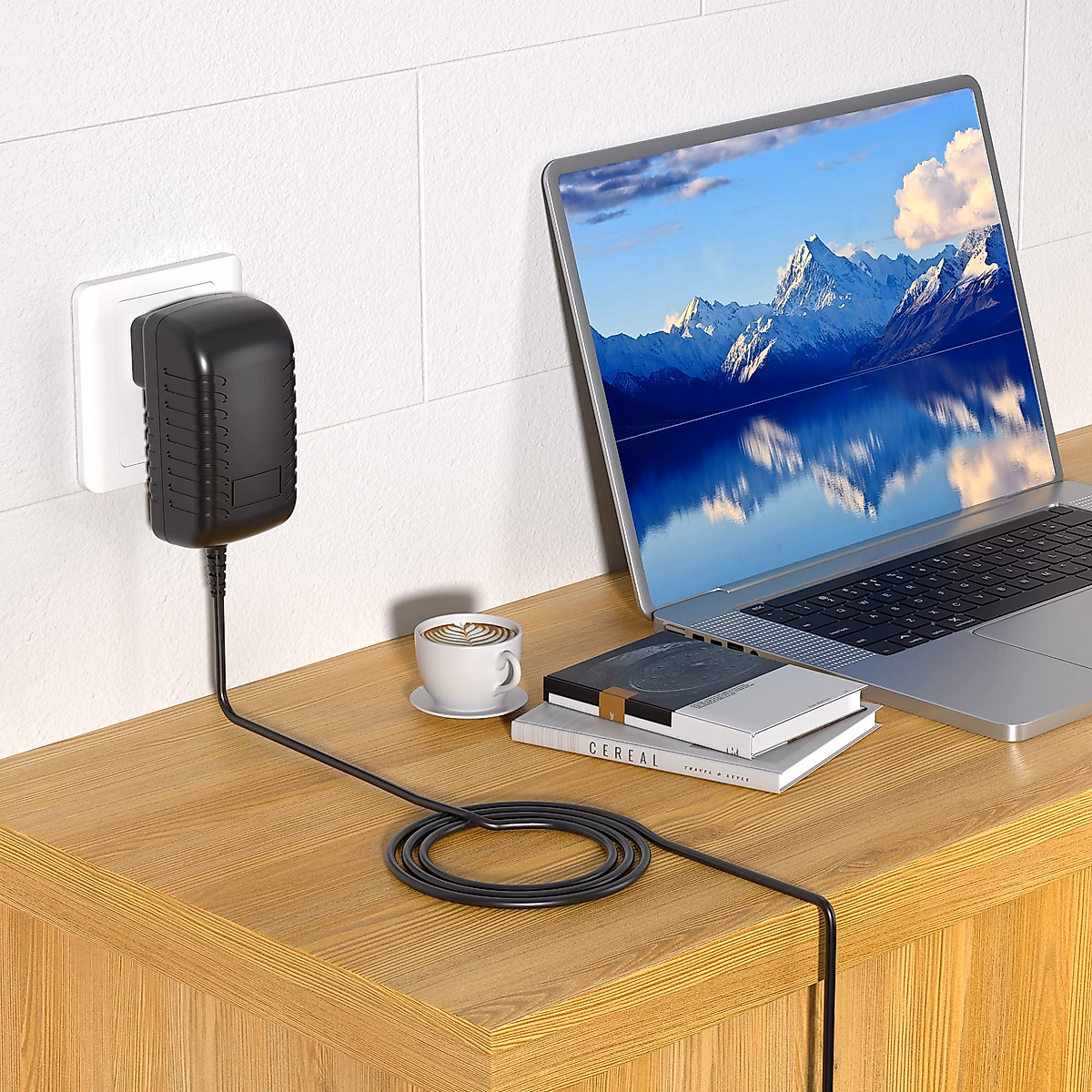 Generic Power Converter Replacement, Black, 12-24V for Duralast Gold BP-DLG, Duracell Powerpack 450 Amp 300 Amp Jump Starter