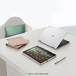 ASUS Chromebook Flip CM3, 12" Touchscreen HD NanoEdge Display, MediaTek 8183, 32GB Storage, 4GB RAM, Wi-Fi 5, Chrome OS, Aluminum, Mineral Gray, CM3200FVA(Renewed)