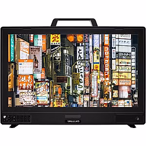 SmallHD Cine 24 4K Production Monitor with 24-Inch IPS LCD Display, 3840x2160 UHD Resolution, 1350 nits Brightness, 12G-SDI and HDMI 2.0 Inputs and Outputs