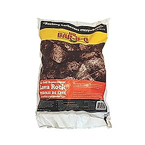 Natural Lava Rocks for Fire Pit | 7 Lb. Bag of Fire Pit Lava Rocks | 1 Pack