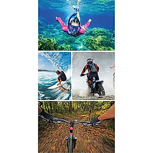 SoundLogic Itek Action Pro 1080P Ultra HD Sports Camera