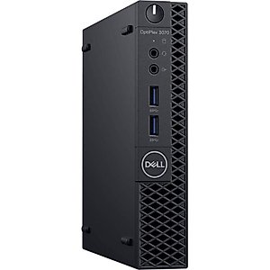 Dell OptiPlex 3070 Micro Form Factor Business Desktop, Intel Core i5-9500T, 32GB DDR4 Memory, 2TB PCIe Solid State Drive, WiFi, HDMI, Bluetooth, Windows 10 Pro, Black (Renewed)