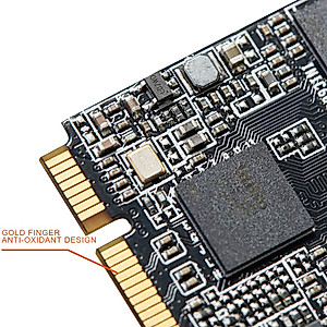 GreenTouch Reliable mSATA SSD SATA III 3D NAND TLC Internal Solid State Drive Hard Disk