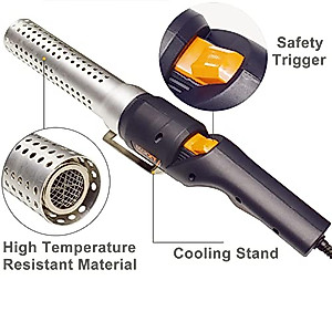 MAXXT Electric Charcoal Fire Starter BBQ Igniter Grill Starter Lighter for Charcoal Grill Fire Pits Campfires and Fireplace No Chemicals