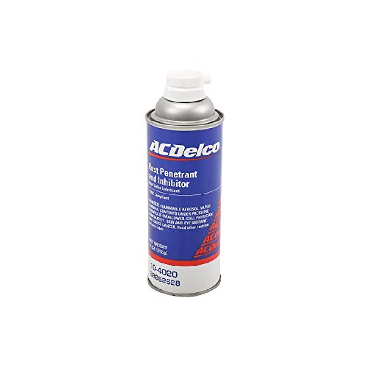 ACDelco GM Original Equipment 10-4020 Rust Penetrating Lubricant - VOC Compliant - 11 oz Aerosol