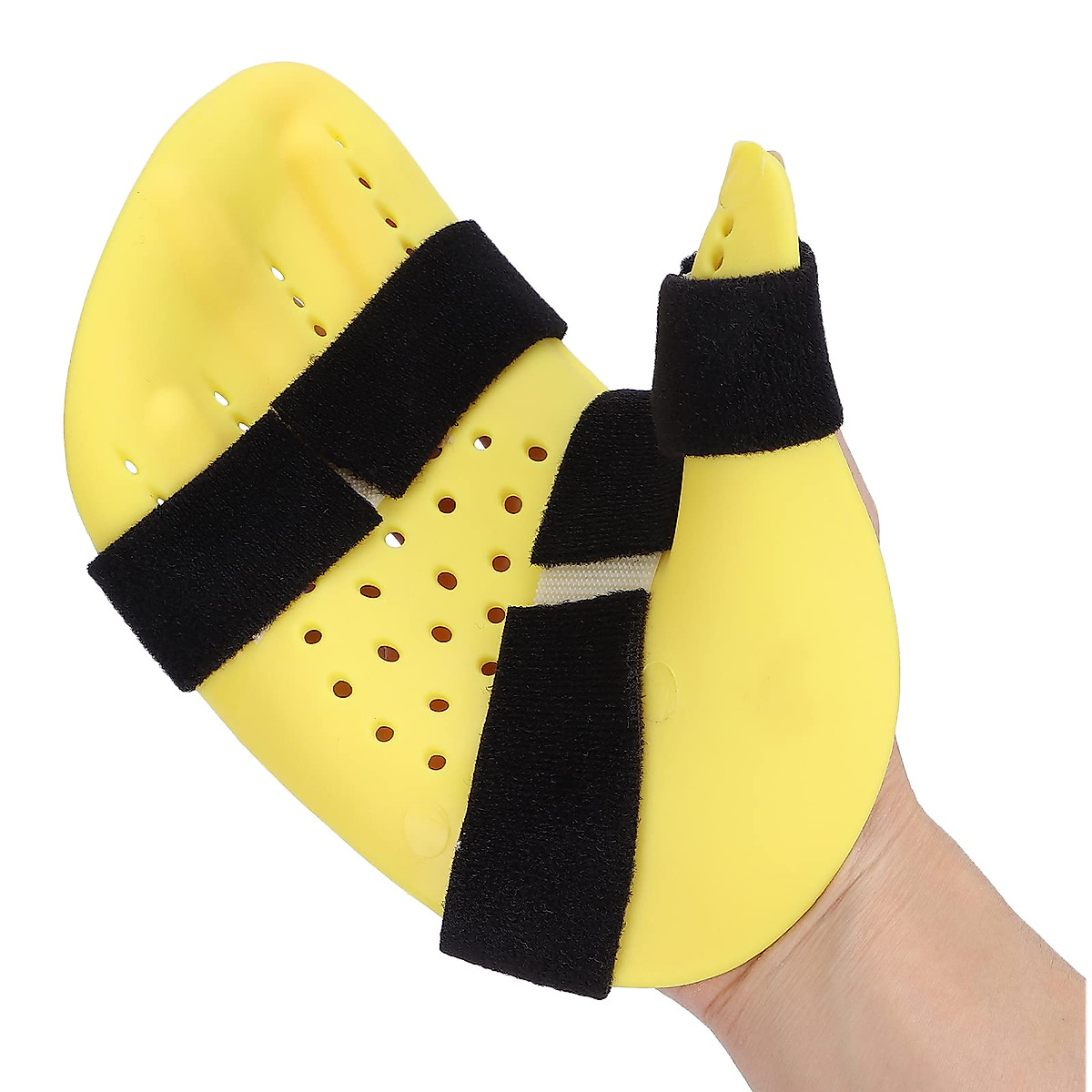 Finger Orthotics Splint Finger Training Board Rehabilitation Hand Brace Support for Stroke, Hemiplegia, Traumatic Brain Injury Men Women(Right Hand)