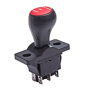 Forward, Stop, Reverse Handle Gear Switch for Children Electric Powered 4 Wheel Replacement Parts Kids Ride-On Car Toys Accessory