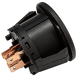Ignition Starter Switch 3 Position 925-04228 with Key for Cub Cadet, Troy-Bilt, MTD Craftsman 725-04228 from NFSpeeding