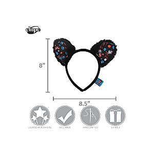 elope Dr. Seuss Cat in the Hat & Thing 1 & Thing 2 Costume Ears Headband