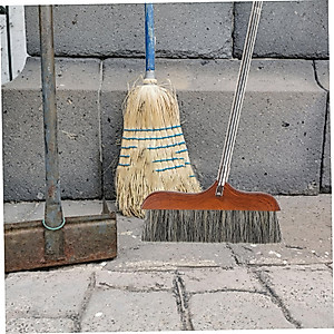 CIYODO Reusable Floor Cleaning Broom with Dustpan Versatile for Home Kitchen Office and Lobby Efficient Broom with Ergonomic Handle for Easy Use