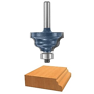 BOSCH 85606M 1-1/4 In. x 11/16 In. Carbide Tipped Wavy Edge Bit