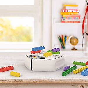 iRobot Root rt0 Coding Robot: Programmable STEM Toy for Kids 6+, Ideal for Creative Play Through Art, Music, & Code , White