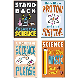 Teacher Created Resources McDonald Publishing Science Fun Charts (P175), 11 x 17 Inch, Multicolor
