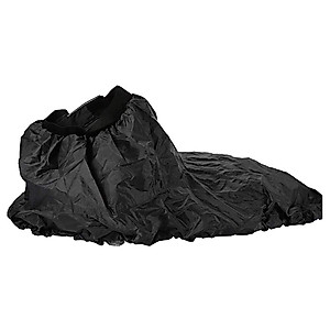 Qiilu Kayak Spray Skirt, Universal Adjustable Nylon Kayak Spray Skirt Waterproof Cover Water Sports Accessory Black(Black)