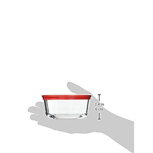 Pyrex 6-Piece Glass Food Storage Set with Lids ( 12-Piece)