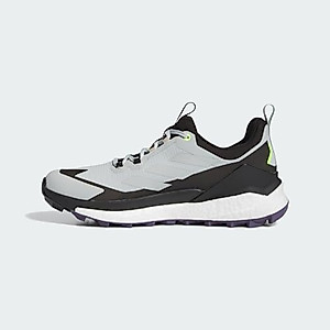 adidas Terrex Free Hiker 2 Low Gore-TEX® Wonder Silver/Wonder Silver/Lucid Lemon 10.5 D (M)