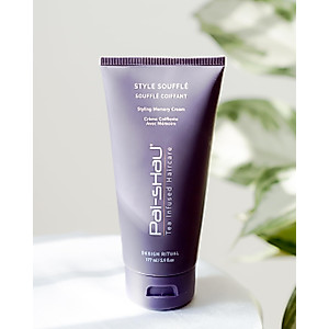 Pai-Shau Style Soufflé - Medium Hold Styling Cream for All Hair Textures - 5.9 Fl Oz