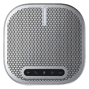 ViewSonic VB-AUD-201 Portable Wireless Conference Speakerphone with 360 Omnidirectional Sound Pickup, Reverse Charging, Bluetooth 5.0, Noise Cancellation for Home Office and Remote Meetings