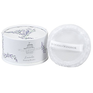 White Jasmine by Woods of Windsor 3.5 oz Body Dusting Powder with Puff