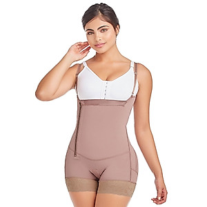 DELIE Fajas Colombianas Moldeadoras 046 Tummy Control Shapewear Strapless Shapewear Butt Lift Shapewear