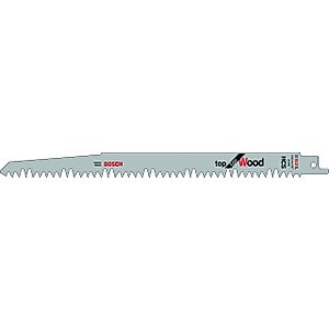 Bosch 2330153 Sabre Saw Blade, Grey