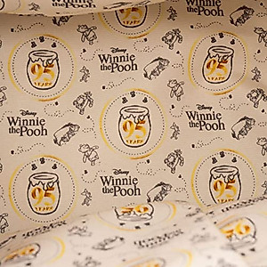 Loungefly Disney Winnie the Poof 95th Anniversay Honey Pot Womens Convertible Shoulder Bag Purse