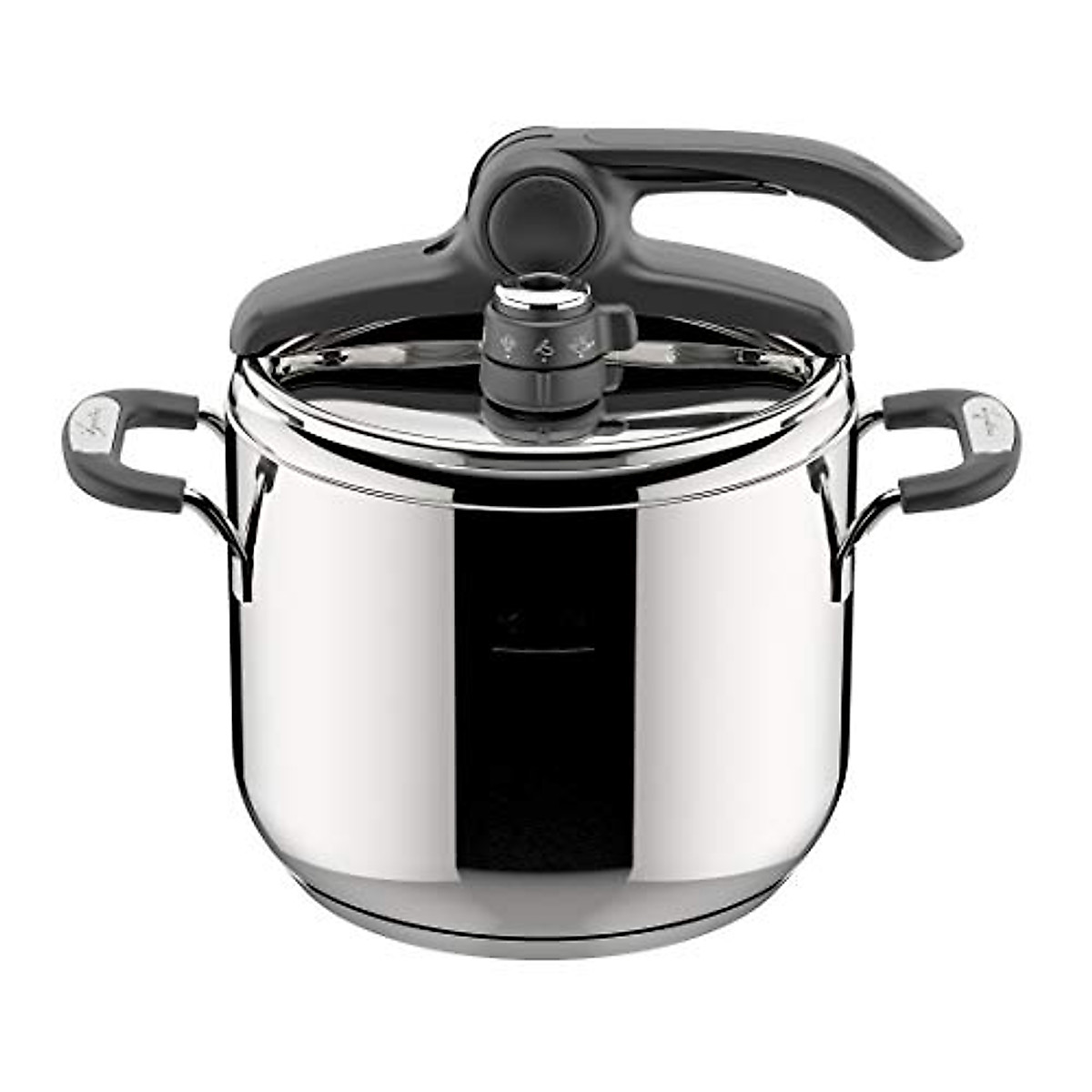 Lagostina Briosa Lagoeasy'Up Pressure Cooker 7 Litres Stainless Steel 18/12