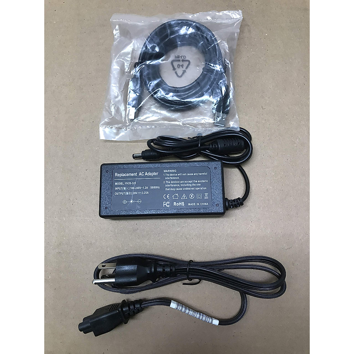 #S6B Zebra TLP 2844 Printer 2844-10301-0001 W/New Adapter, USB, Power Cables &Print