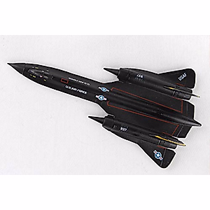 Daron Postage Stamp NASA YF-12 (SR-71 Blackbird) (1:200) PS5389-1