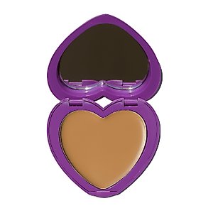 Half Caked Candy Paint Cream Bronzer - Long-Lasting, Vegan & Cruelty-Free, Multi-Use Bronzing Balm Fragrance-Free - Highly Pigmented, Safe For Sensitive Skin, 5g/0.17oz (Heatwaves)