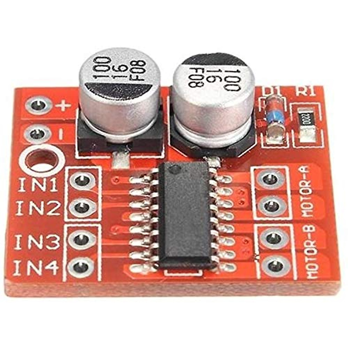 ZYM119 3pcs Dual Channel L298N DC Motor Driver Board PWM Speed Dual H Bridge Stepper Module Spot Steuermodul Circuit Board