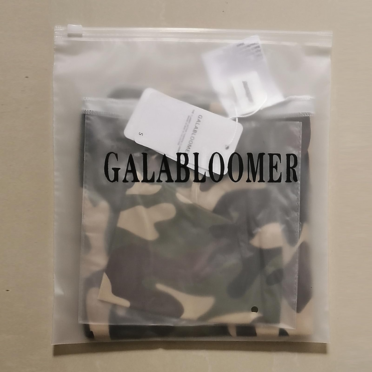 Galabloomer Baby Receiving Blanket Camouflage