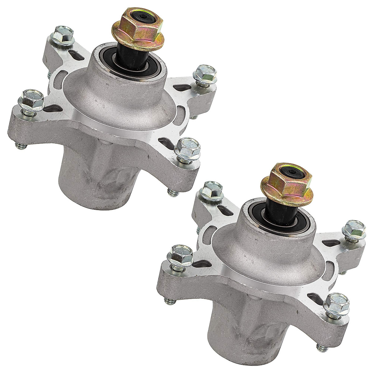 8TEN Spindle Medium-Lift Blade Kit for Toro 42 inch Deck XLS 420T TimeCutter ZS 4200 4200S 4200TF Zero Turn Mower