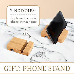 Recipe Box, Wooden Recipe Box, Recipe Box with 12 Dividers and Phone Holder, Recipe Boxes, Recipe Box Dividers, Recipe Cards, Recipe Cards and Box Set, Recipe Cards 4x6, 4x6 Recipe Cards