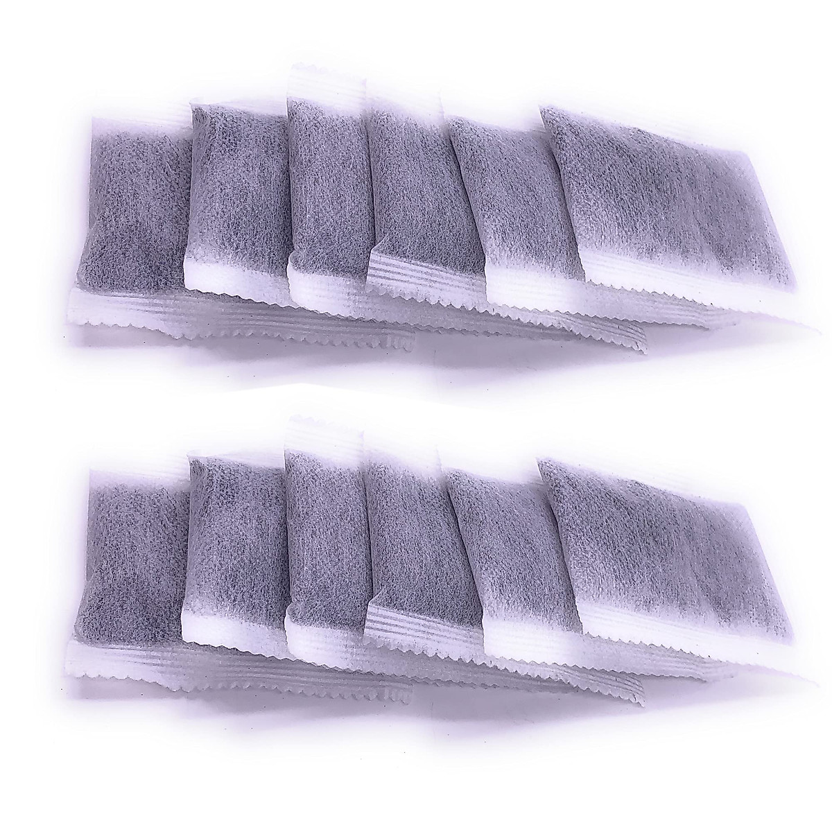 Xcivi Replacement Activated Charcoal Distiller Filters Compatible with Megahome and Other Countertop Water Distiller (12)