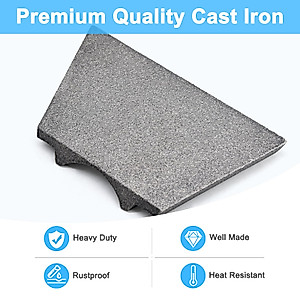 Adviace 3-00-08534 Flame Guide for Harman P61, P38, P61A, PF100, PP38+, P38+, Invincible RS & Insert, PF120, PB105, Pellet Pro 2, Accentra FS Pellet Stoves, Pellet Stove Parts for Harman P61 P61A P38