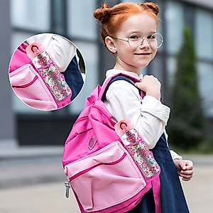 Coosilion 17 oz Insulated Water Bottle, DIY-0718, Pink, Stainless Steel, Decorate Your Own Water Bottle for Girls, 304 Food Grade, BPA Free, Leakproof, 17 fl oz, Water Bottle