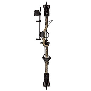 Karnage Dynamic Ready to Hunt Compound Bow in God's Country Finish with Extra Accessories (AV02X21027R)